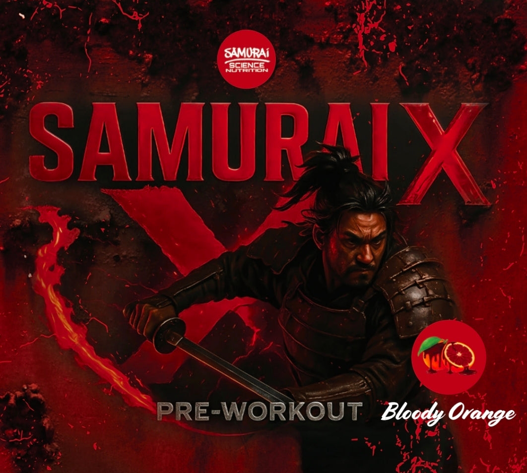 Samurai X – Samurai Science Nutrition